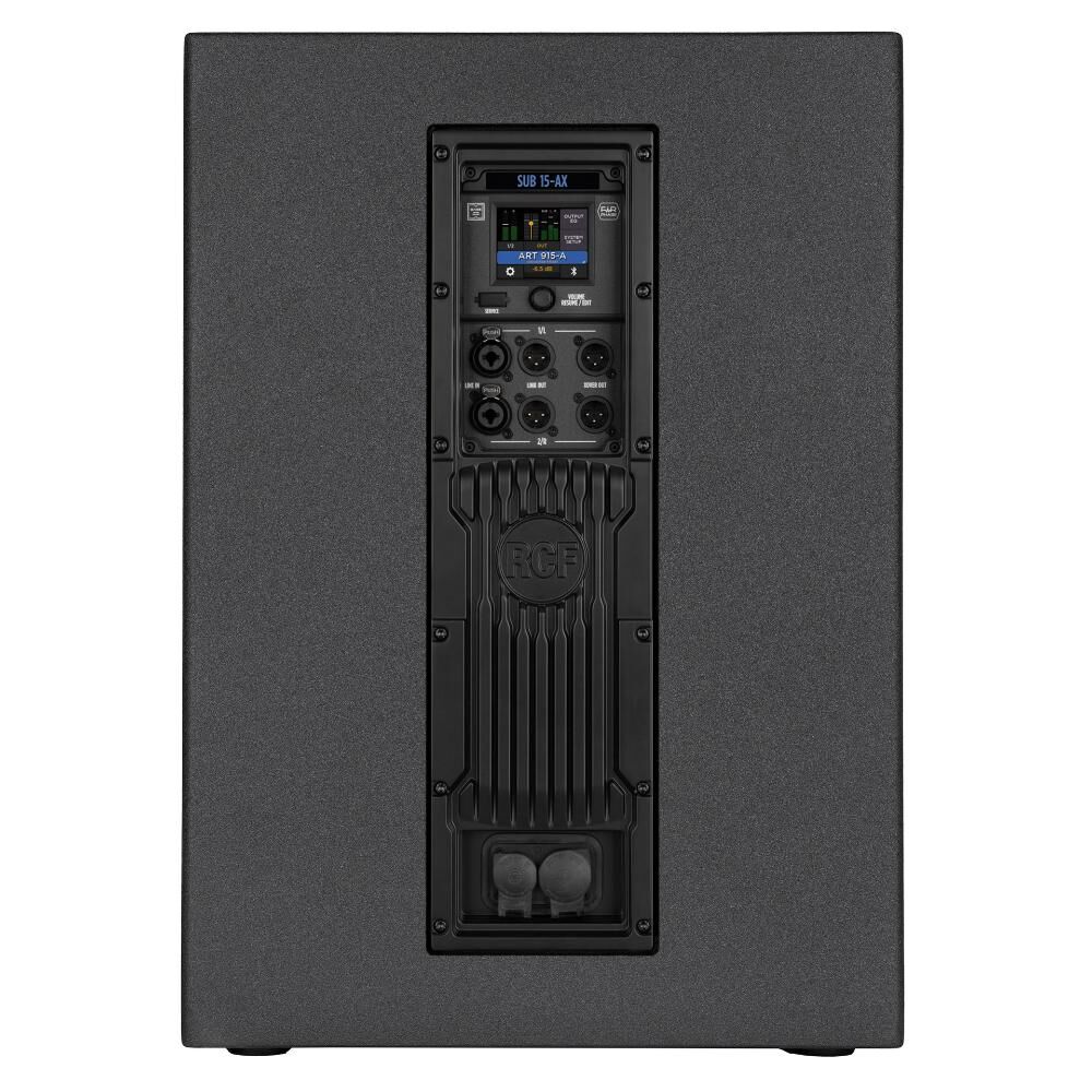 RCF SUB 15-AX - 15" 2200W Powered Subwoofer | RK Audio