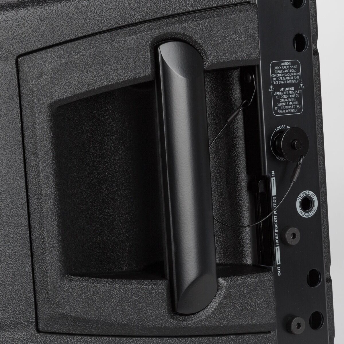 RCF HDL10-A - Dual 8" 1400W Powered Line-array Module | RK Audio