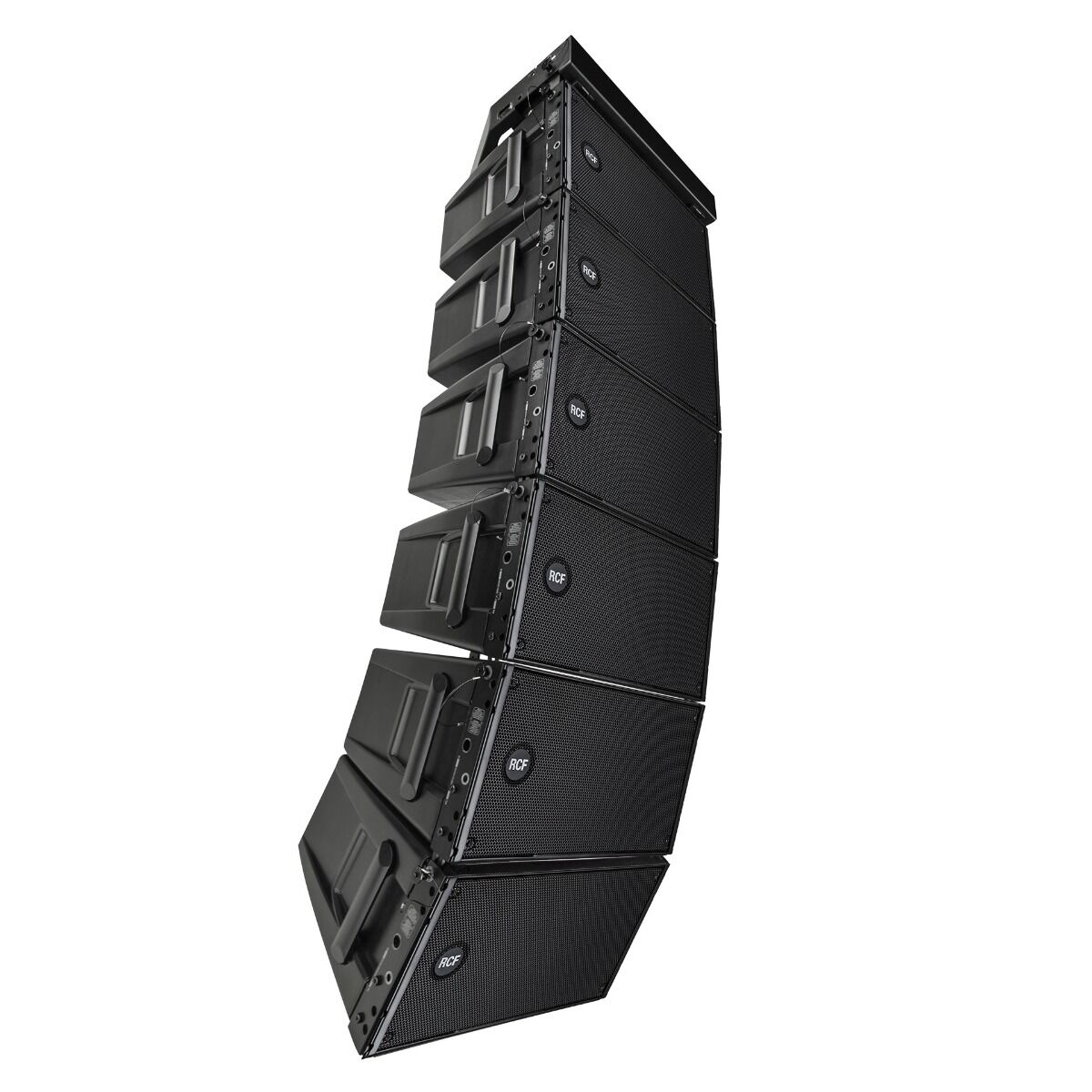 RCF HDL10-A - Dual 8" 1400W Powered Line-array Module | RK Audio