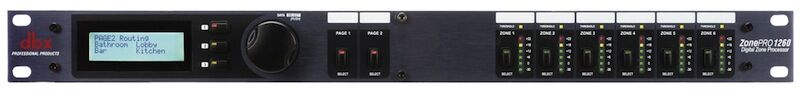 DBX 1260 ZonePRO 12x6 Digital Zone Processor | RK Audio