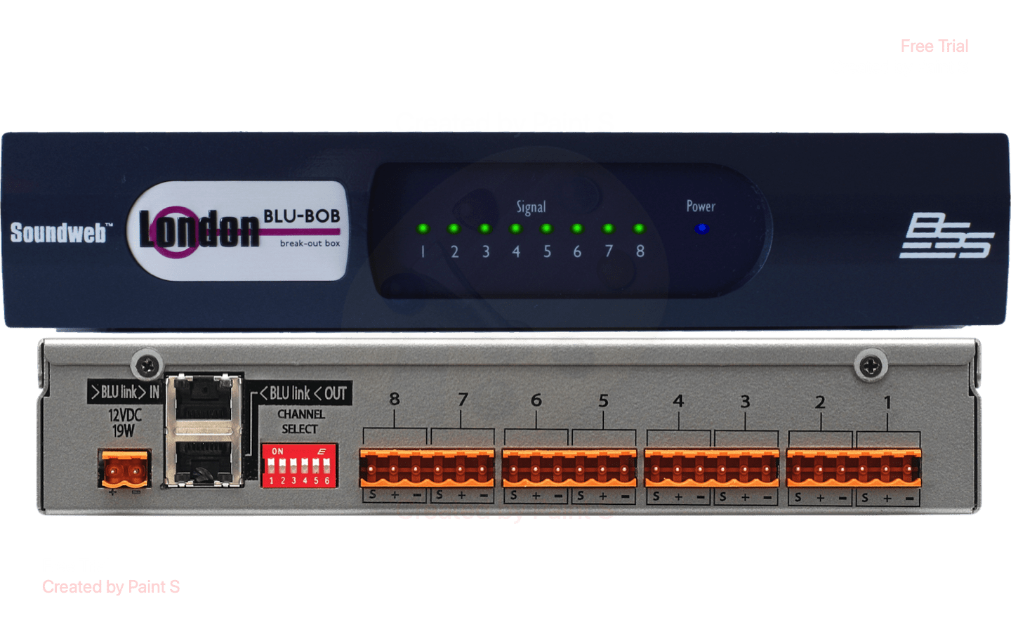 BSS BLU-BOB1 - 8-Channel Break-Out Box Output Expander | RK Audio