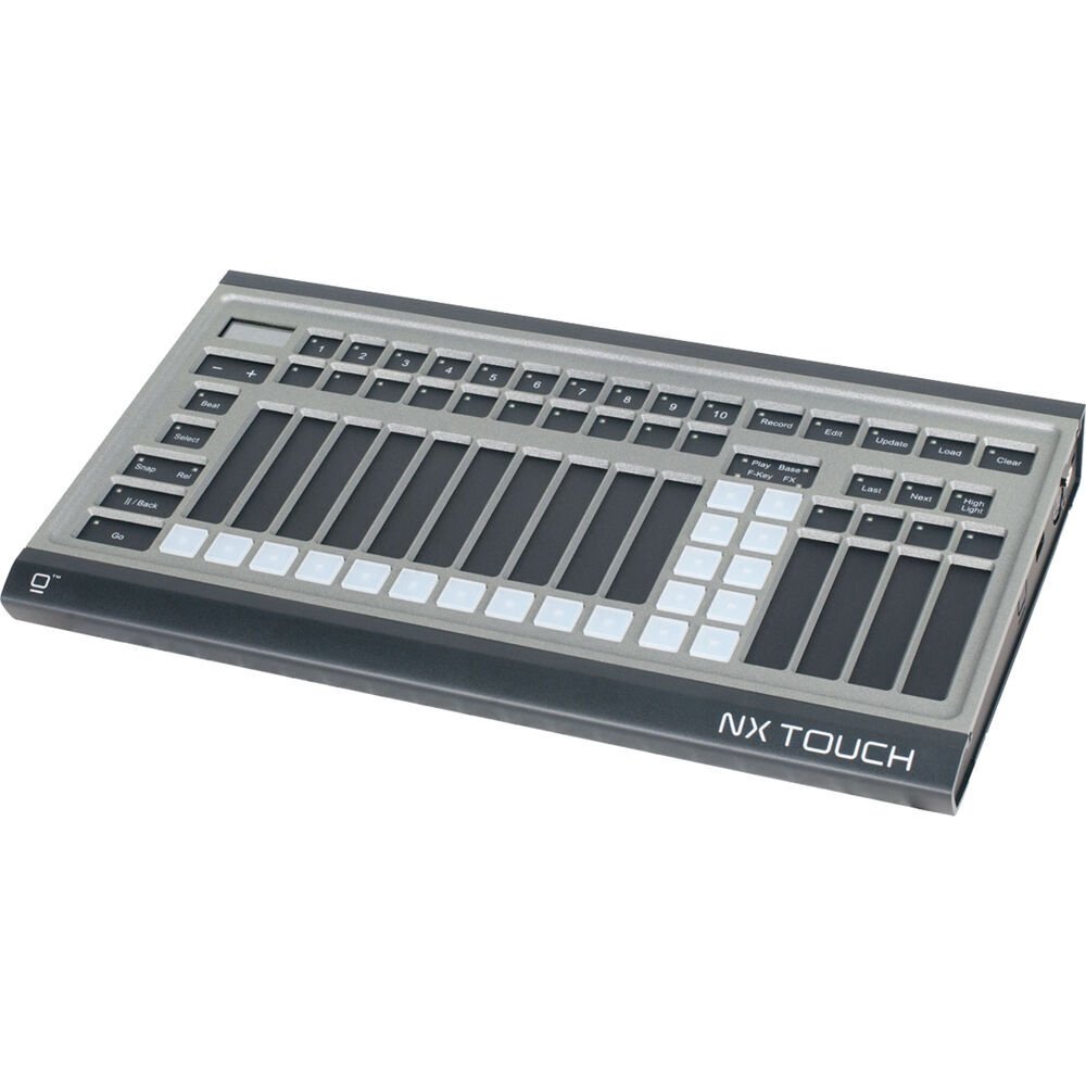 Obsidian NX TOUCH - DMX Lighting Controller for ONYX OS | RK Audio