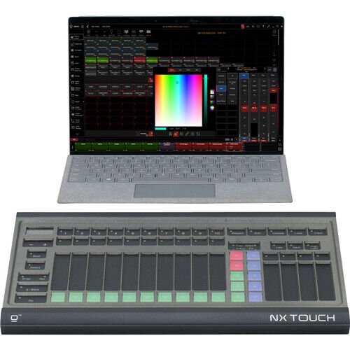 Obsidian NX TOUCH - DMX Lighting Controller for ONYX OS | RK Audio