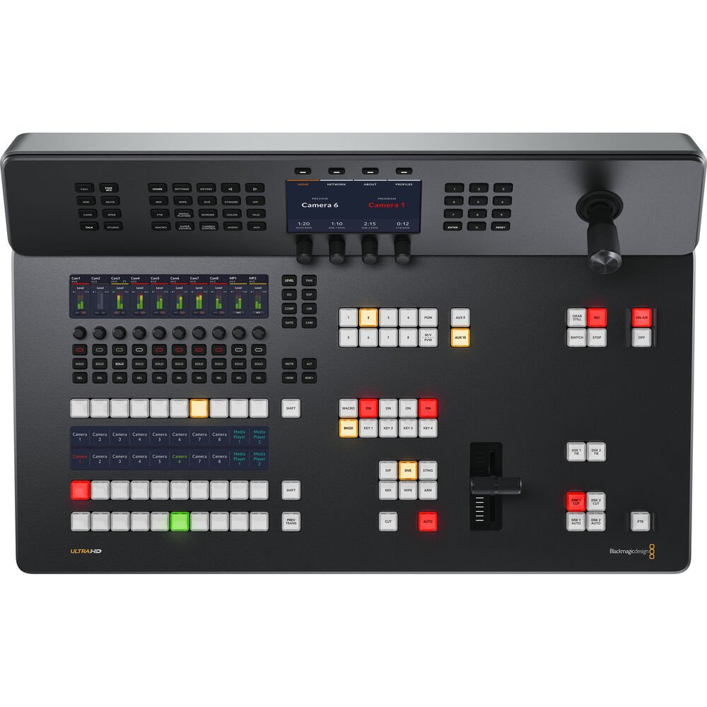 Blackmagic Design ATEM Television Studio 4K8 | RK Audio