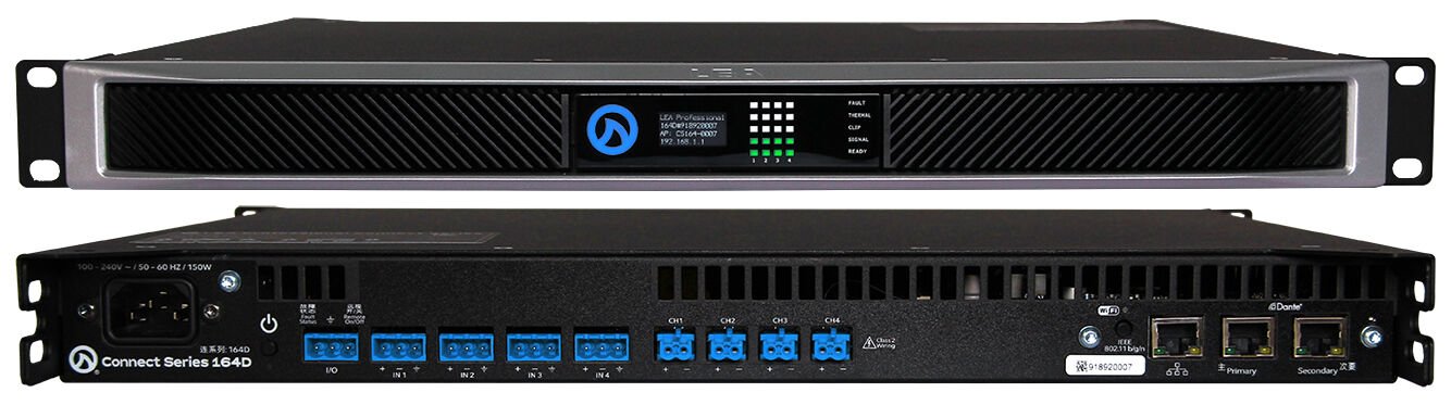 LEA Professional Connect 164D | RK Audio