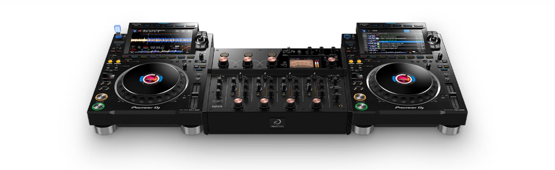 Elevate Your Mix: AlphaTheta Euphonia Professional 4-Channel Rotary ...