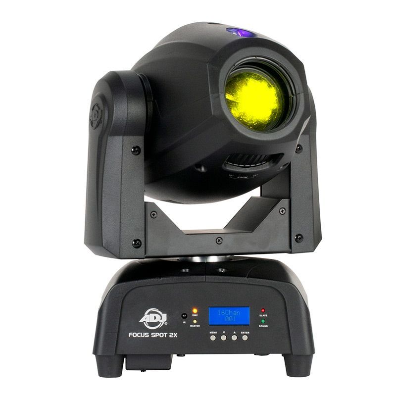 ADJ Focus Spot 2X - 100W LED Moving Head | RK Audio