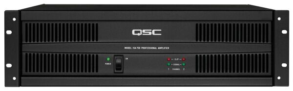 QSC ISA 450 260W ISA Series Stereo Power Amplifier | RK Audio