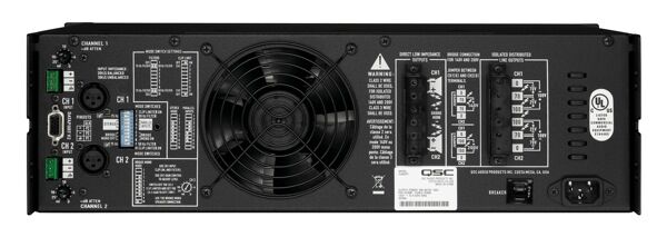 QSC ISA 500Ti 260W 70V ISA Series Stereo Power Amplifier | RK Audio