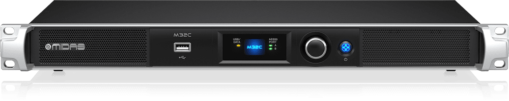 Midas M32C - Digital Rack-Mount Mixer | RK Audio