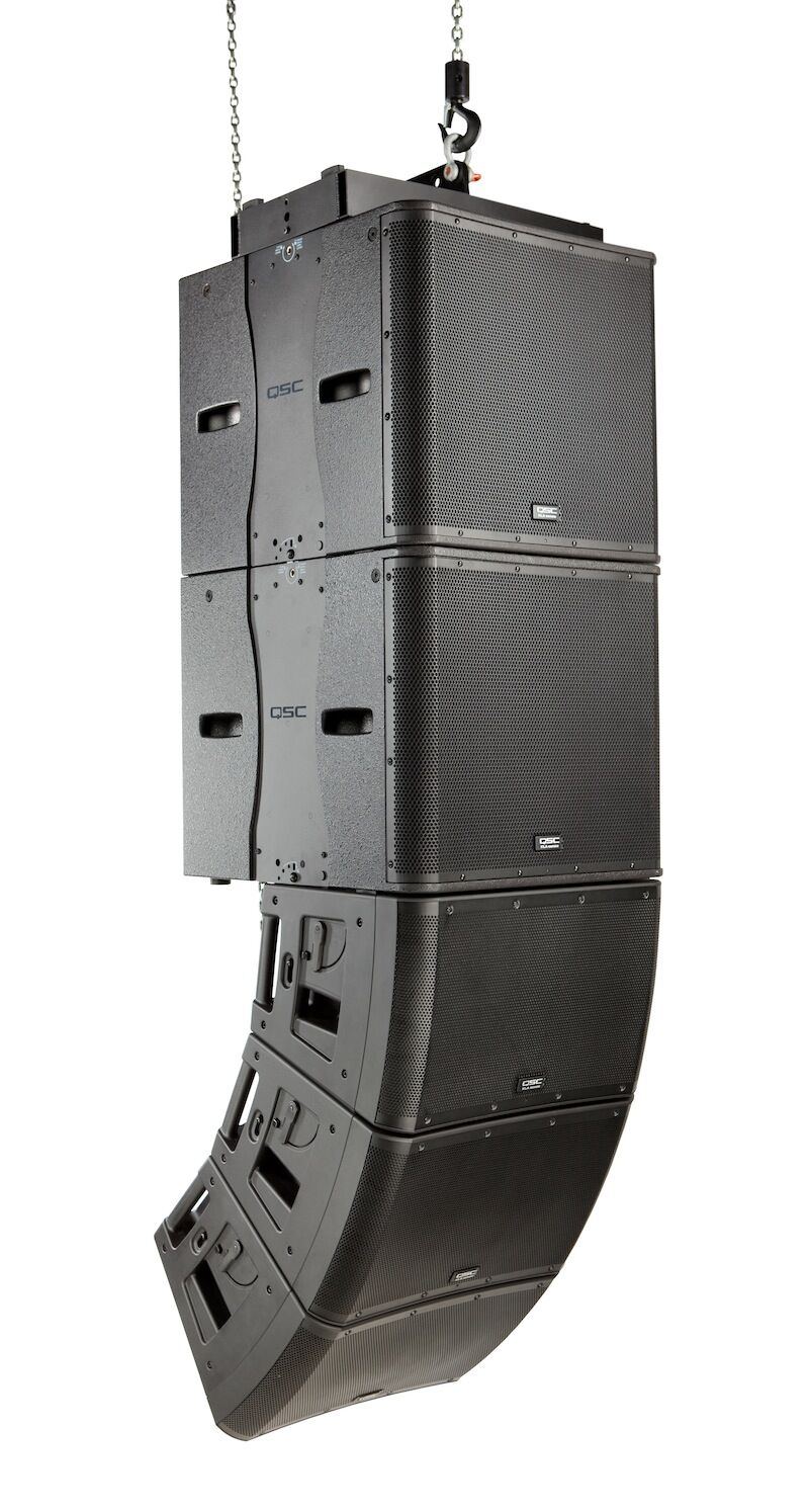QSC KLA12 12" 1000W 2-Way Powered Line Array System | RK Audio