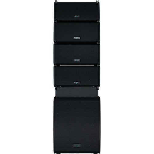 QSC LA108 -1300W 8" Powered Line Array Loudspeaker | RK Audio