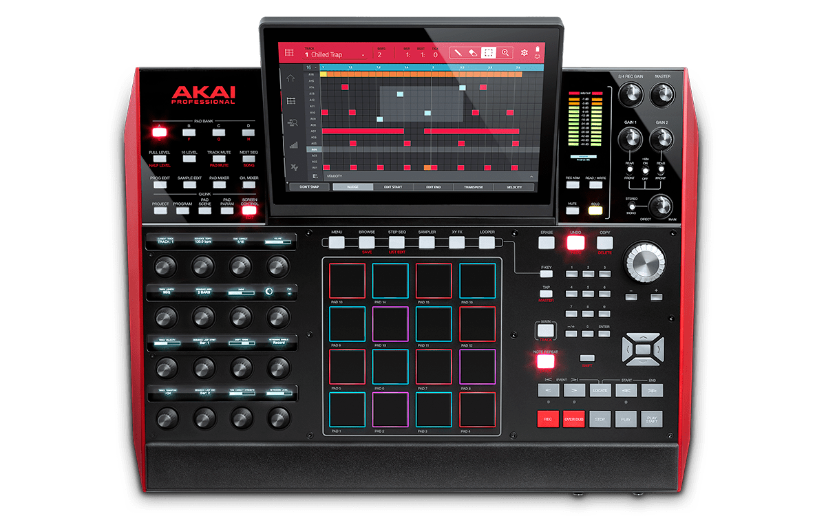 Akai MPC X - Standalone Sampler | RK Audio