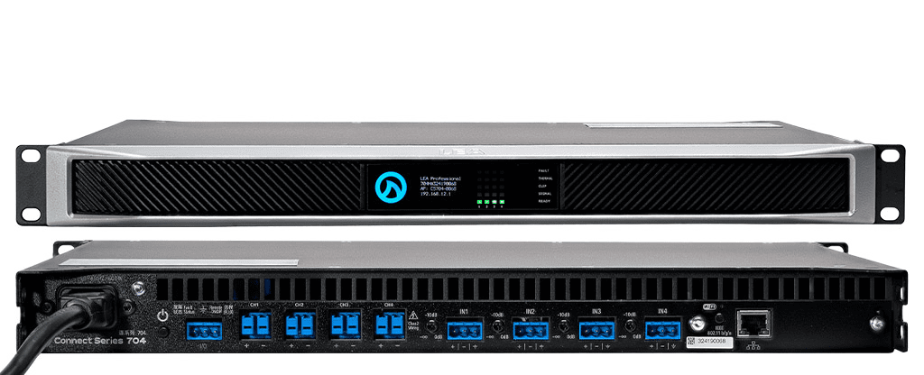 LEA Professional Connect 704 | RK Audio