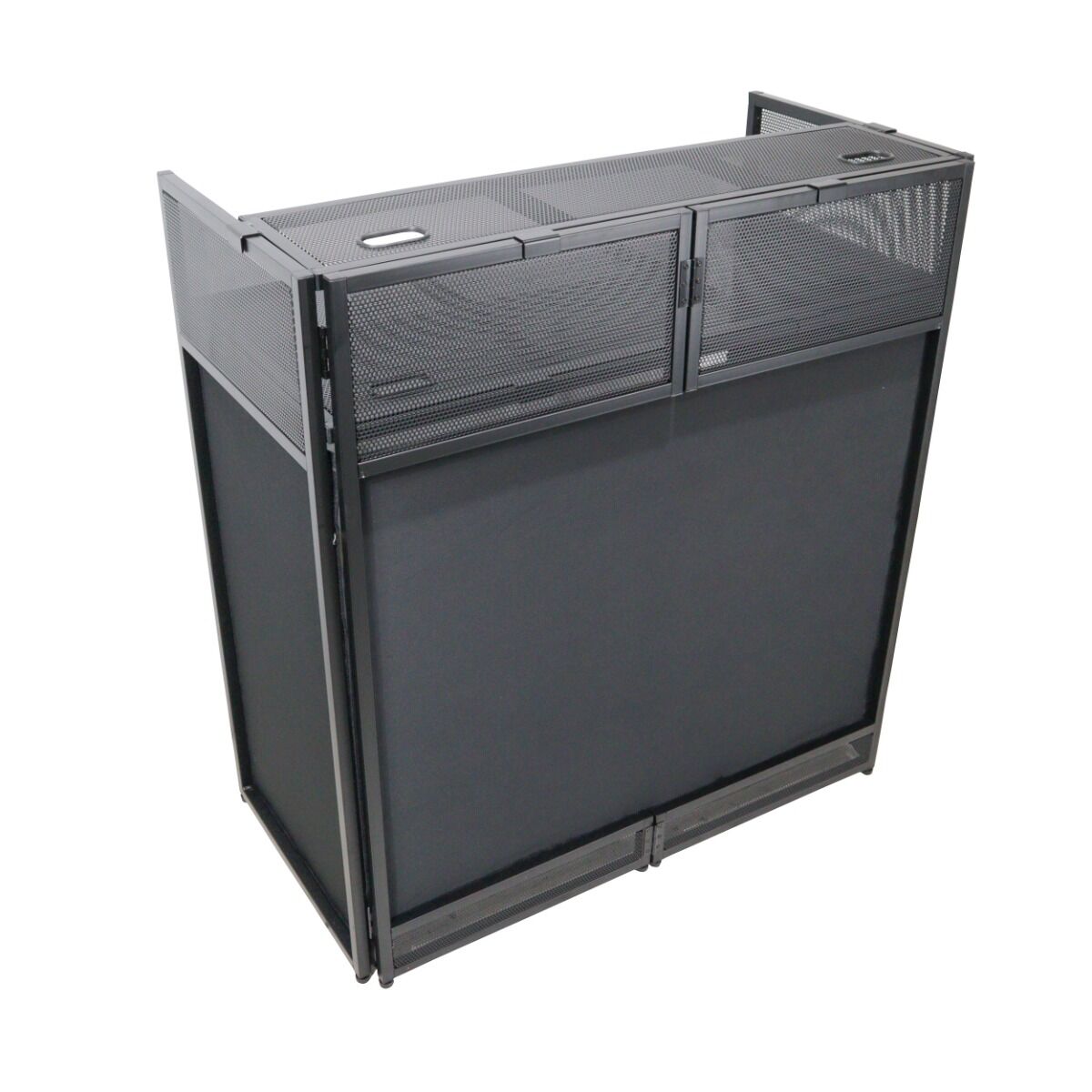 ProX XF-VISTABLMK2 - VISTA DJ Booth Facade Table Station with White ...