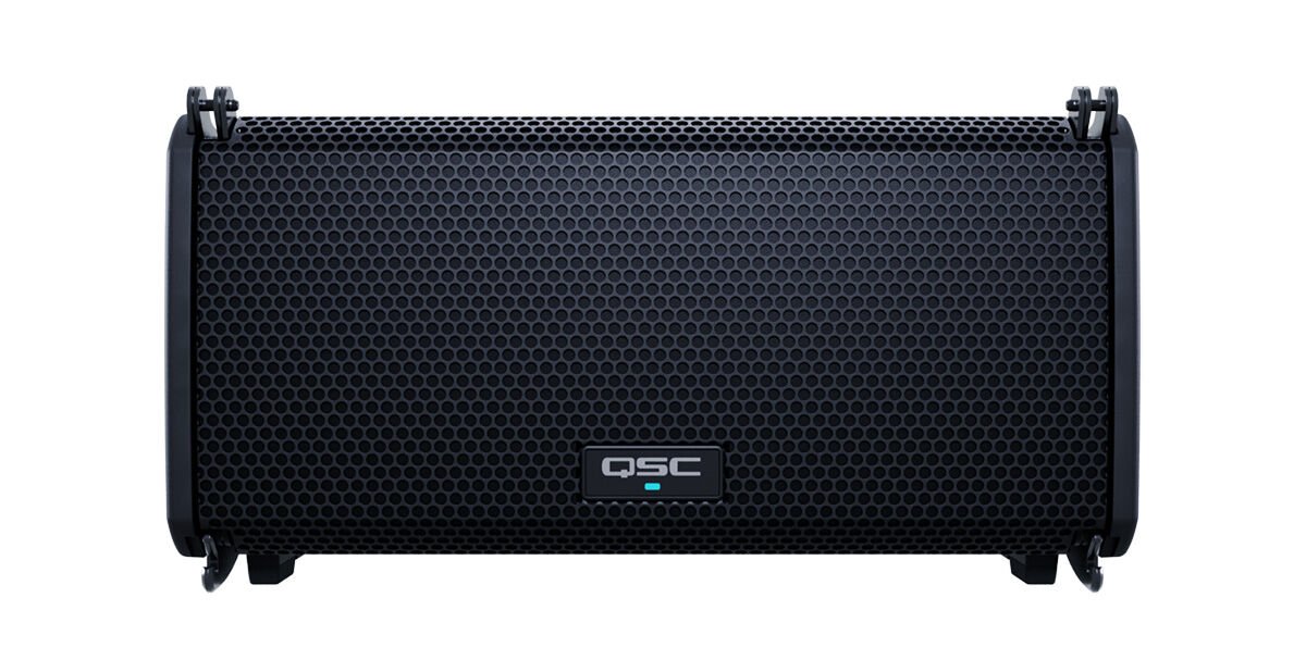 QSC LA108 -1300W 8" Powered Line Array Loudspeaker | RK Audio