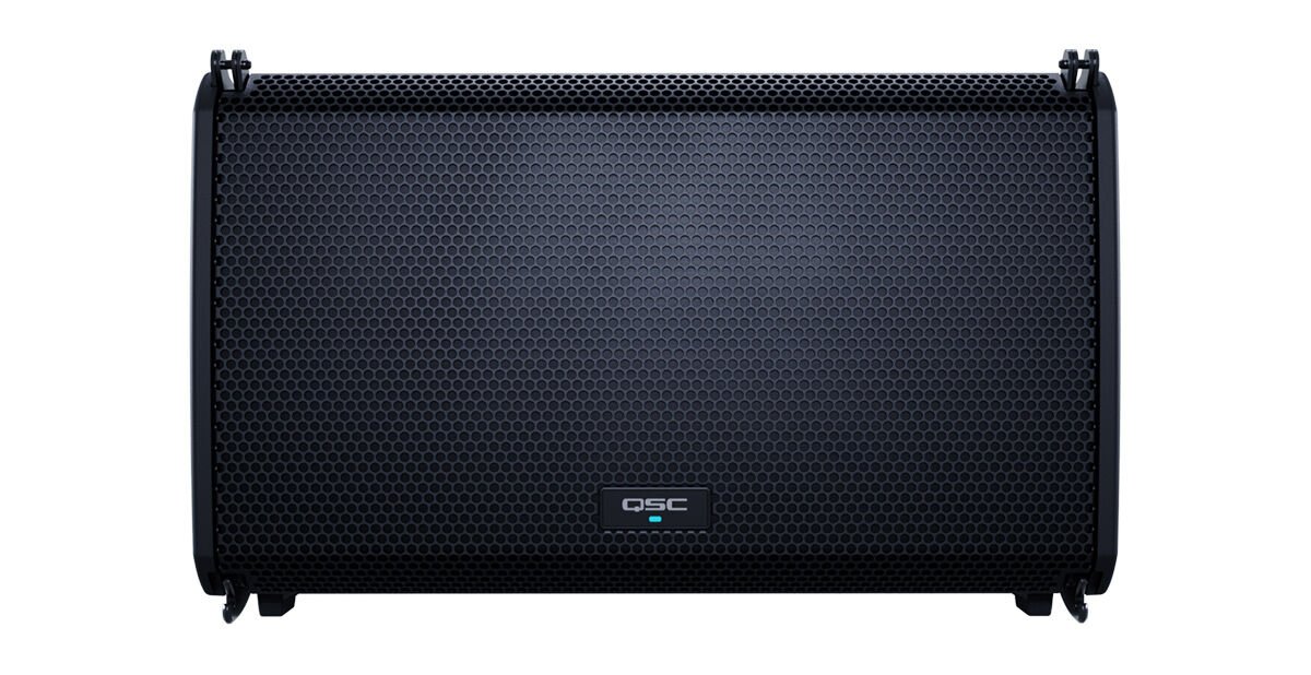 QSC LA112 -2400W 12" Powered Line Array Loudspeaker | RK Audio