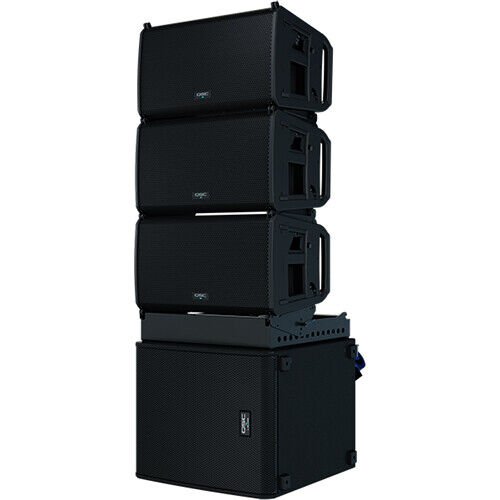 QSC LA112 -2400W 12" Powered Line Array Loudspeaker | RK Audio