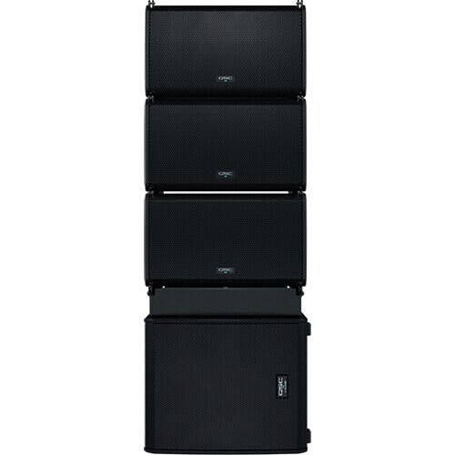 QSC LA112 -2400W 12" Powered Line Array Loudspeaker | RK Audio