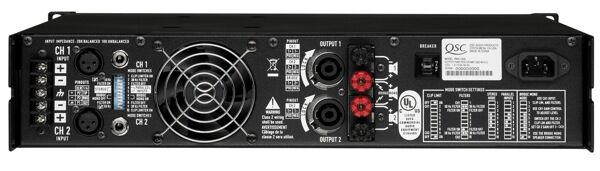 QSC RMX2450A 500W RMX Series Power Amplifier | RK Audio