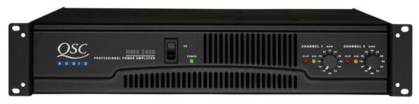 QSC RMX2450A 500W RMX Series Power Amplifier | RK Audio