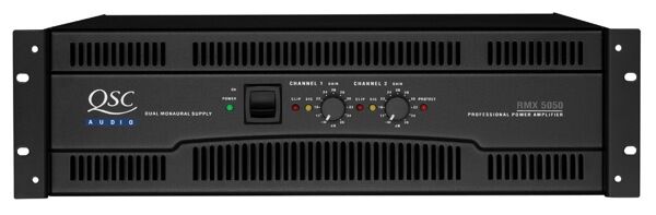 QSC RMX5050A 1100W RMX Series Power Amplifier | RK Audio