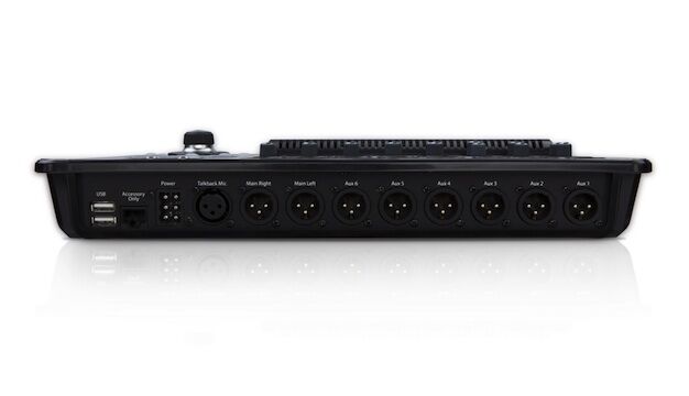 QSC TouchMix-8 - 8-Channel Touch Screen Compact Digital Mixer | RK Audio