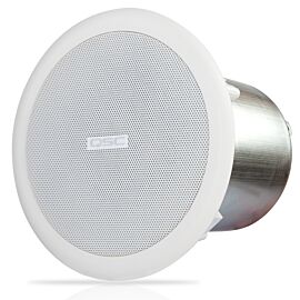 QSC AC-C4T - 4" 70/100V Full-range Ceiling Speaker (Pair) | RK Audio