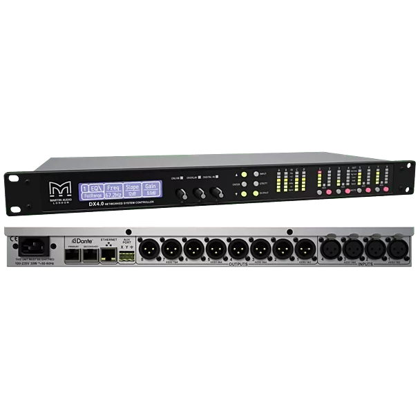 Martin Audio DX4.0 - Digital Loudspeaker Processors and Network... | RK ...