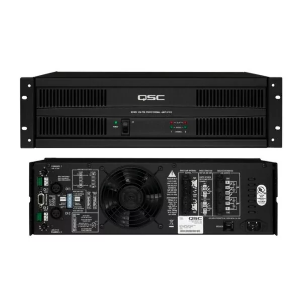 QSC ISA 500Ti 260W 70V ISA Series Stereo Power Amplifier | RK Audio