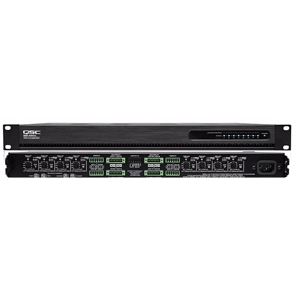 QSC MP-A80V - 200W 8-Channel Amplifier | RK Audio