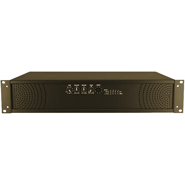 Speakerpower SP4-4800-MCR - 4-Channel Rack Amplifier | RK Audio